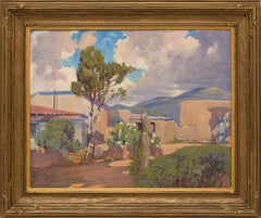 Richard de Premare - Choisiel en Vallee de Chevreuse, Painting For Sale ...