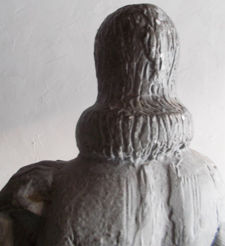 Carl Schmitz Plaster Sculpture, circa 1940 For Sale at 1stDibs