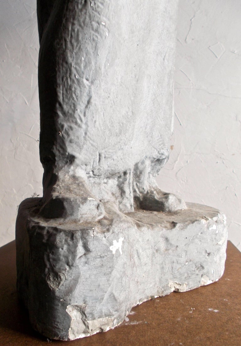 Carl Schmitz Plaster Sculpture, circa 1940 For Sale at 1stDibs