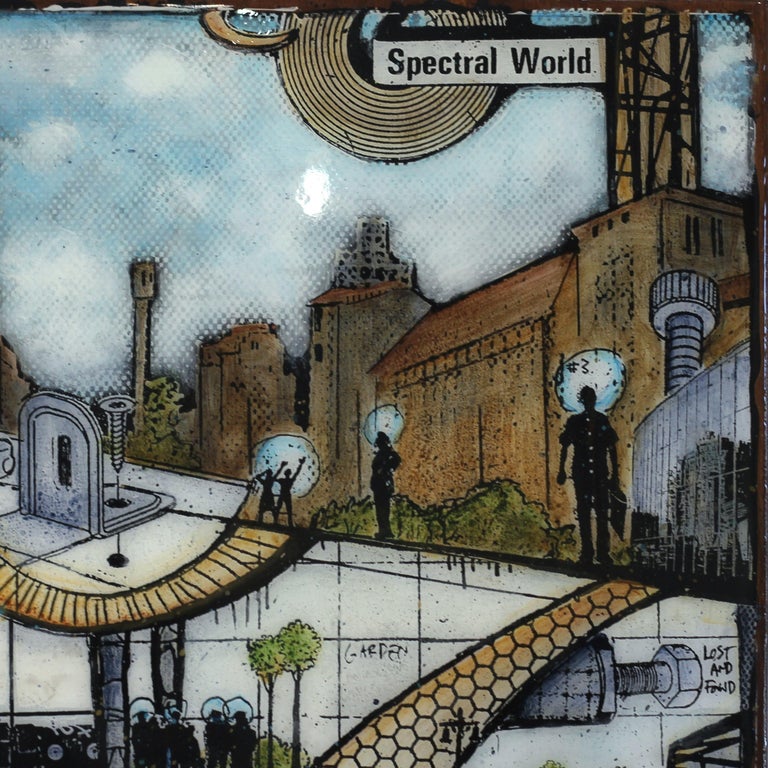 Carl Smith - Spectral World For Sale at 1stDibs