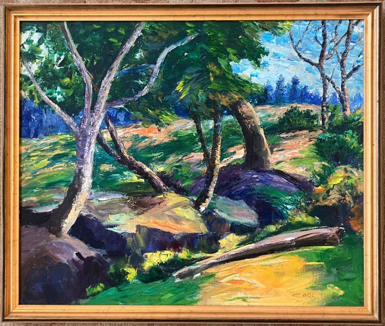 Carl Thorp - Untitled California Landscape For Sale at 1stDibs