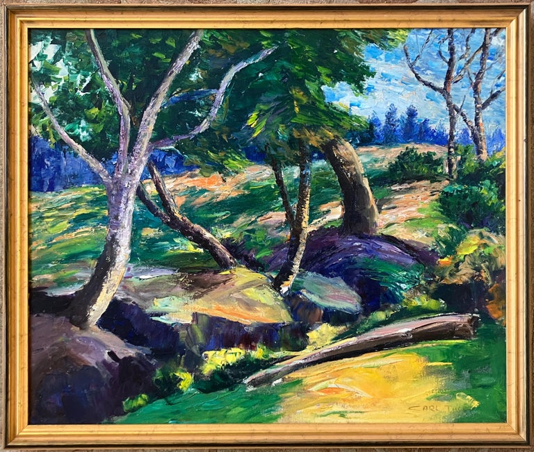 Carl Thorp - Untitled California Landscape For Sale at 1stDibs