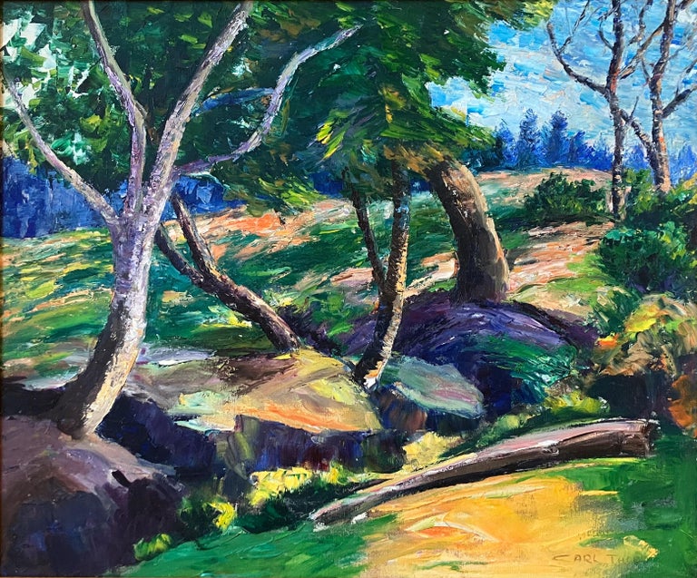 Carl Thorp - Untitled California Landscape For Sale at 1stDibs