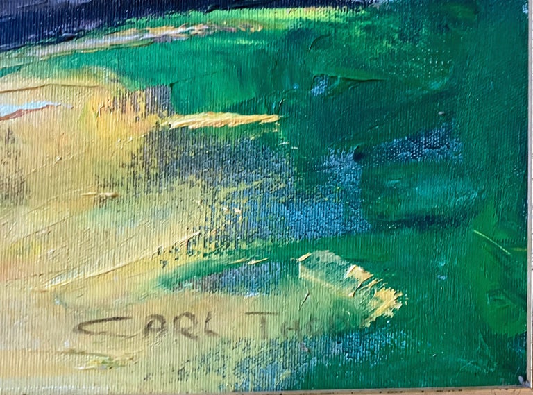 Carl Thorp - Untitled California Landscape For Sale at 1stDibs