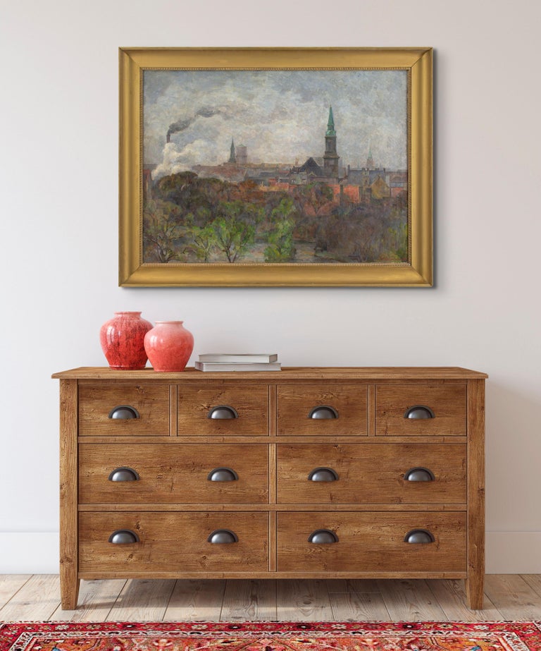 Carla Colsmann Mohr - Carla Colsmann Mohr, Copenhague vue d'Amager ...