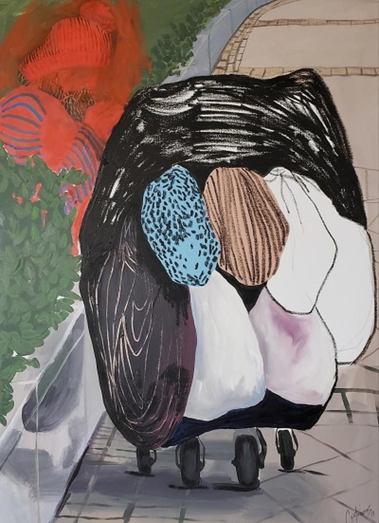 Carla CONTRERAS - Along the Park, 2018 For Sale at 1stDibs