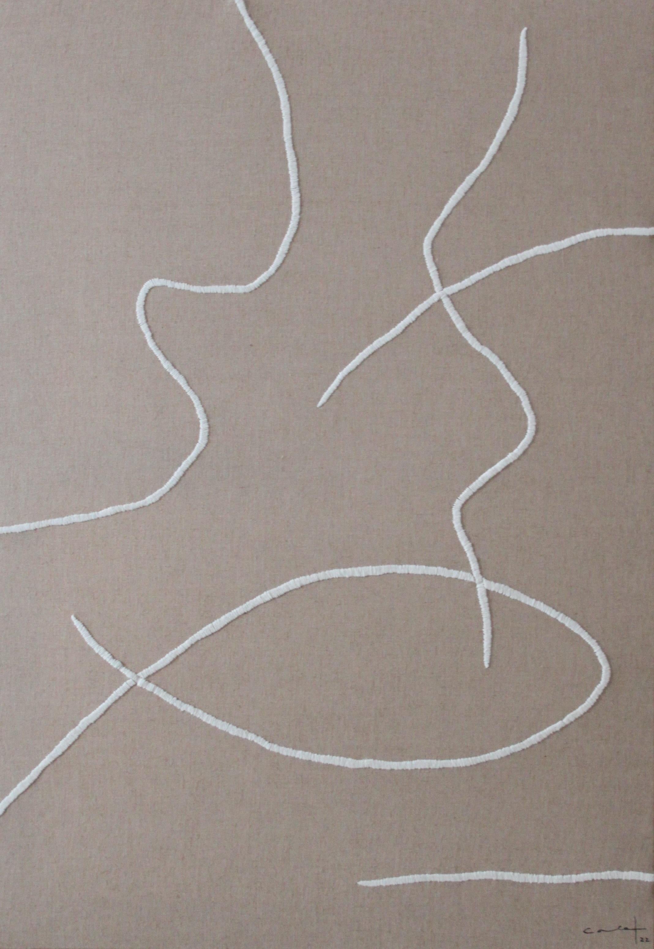 Smadar Livne - Fiber Art Israeli Tapestry at 1stDibs