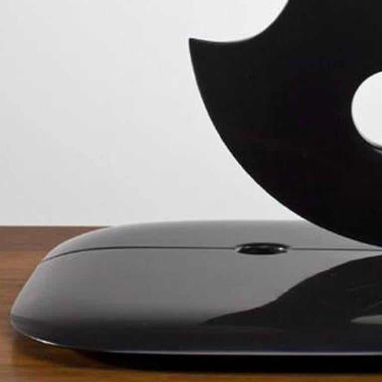 Carla Lavatelli - Black Sun - Unique Black Belgian Marble Moving ...