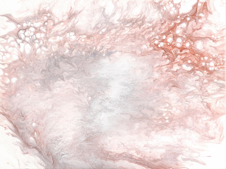 Carla White - The Storm (2), Original Contemporary Abstract Minimalist ...