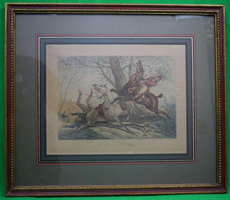 Carle Vernet (Antoine Charles Horace Vernet) - "Les Accidents De La ...