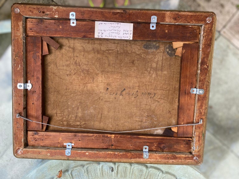 Carleton Wiggins, American, "Cow in Meadow" Oil on Canvas For Sale at ...