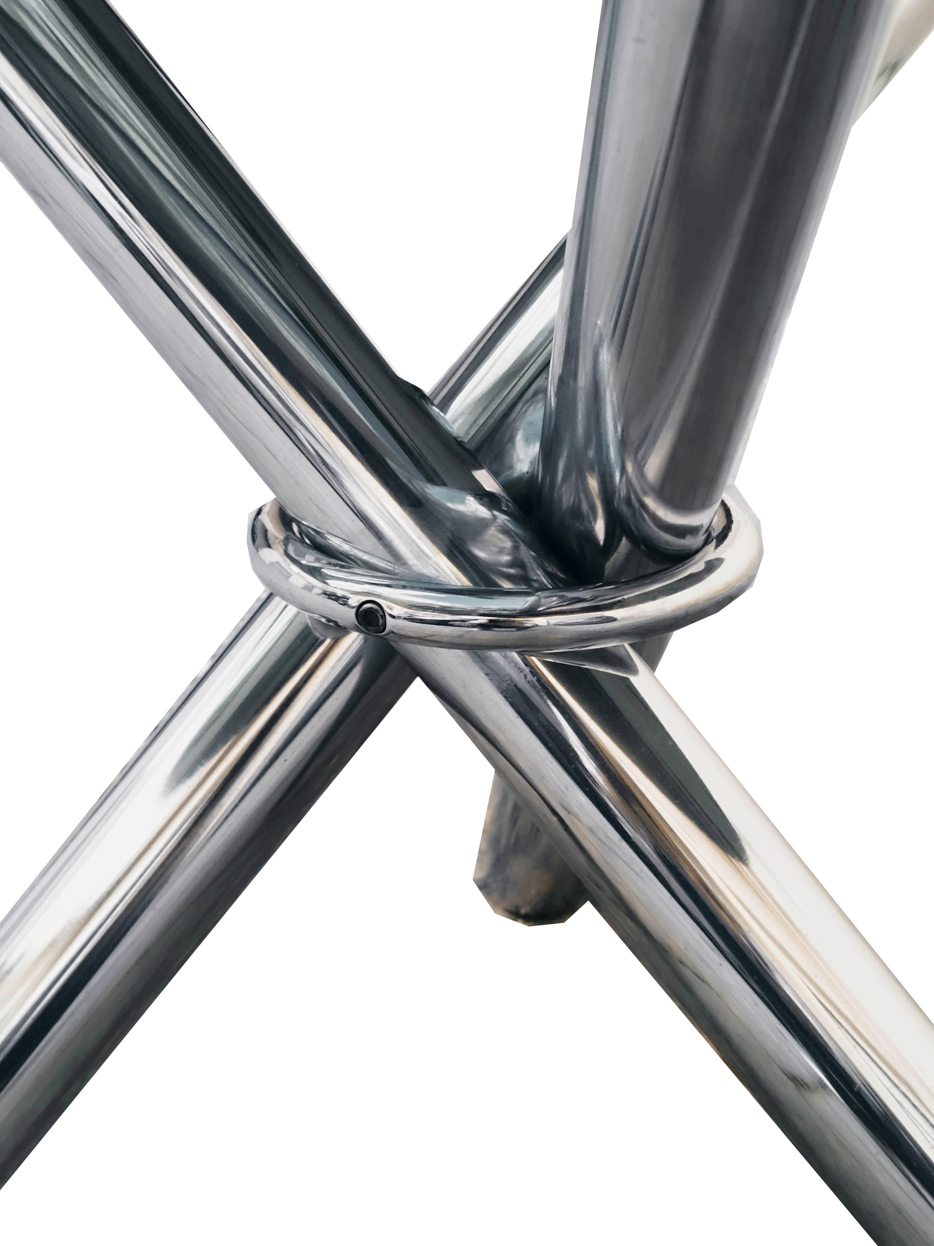 Carlo Bartoli Style Round Dining Table, Italy 1970s For Sale at 1stDibs