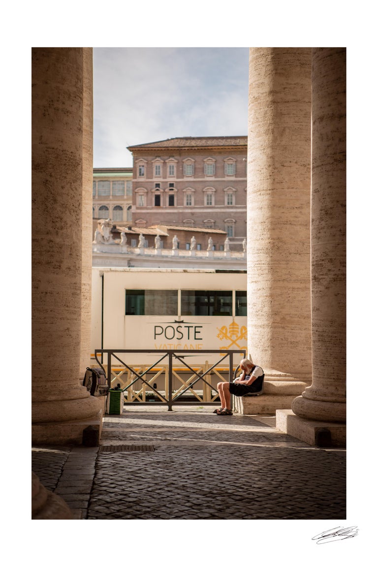 Carlo Caboni - Vatican Post - Photograph By Carlo Caboni - 2020 For ...