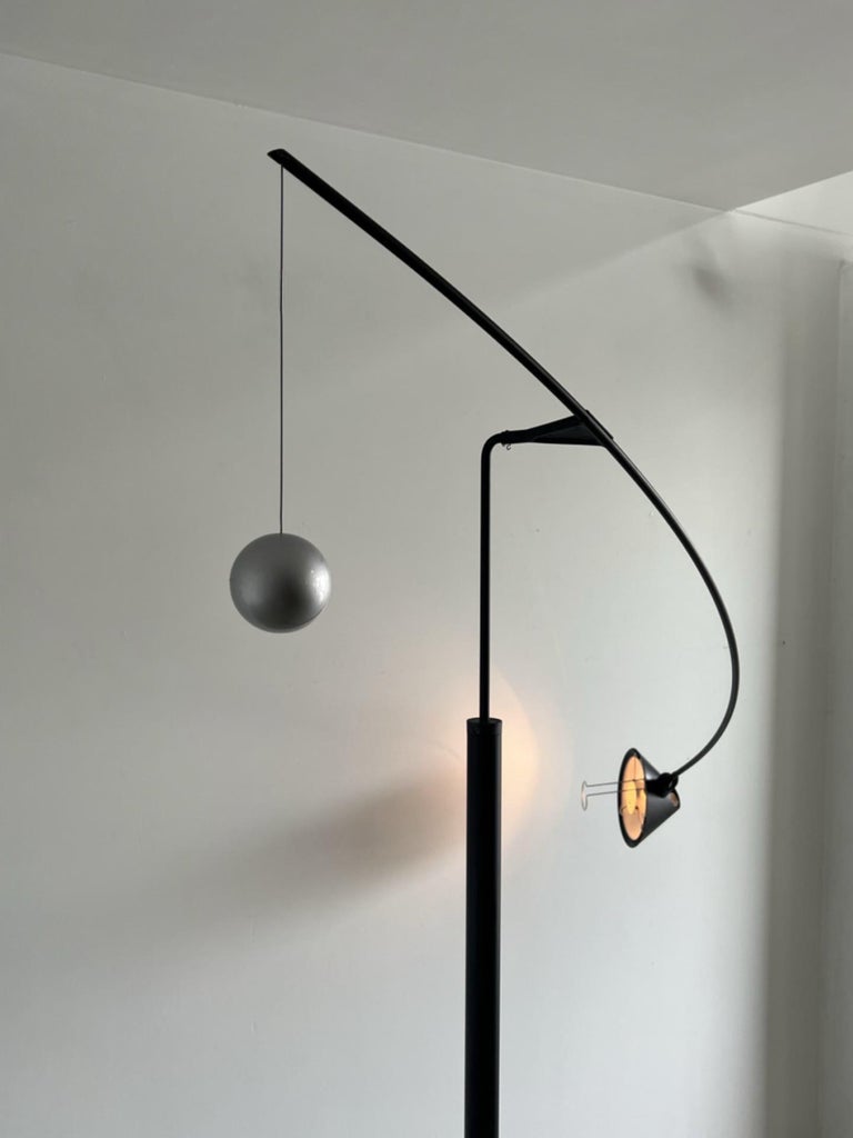 Carlo Forcolini Nestore Lettura Floor Lamp for Artemide Milano For Sale ...