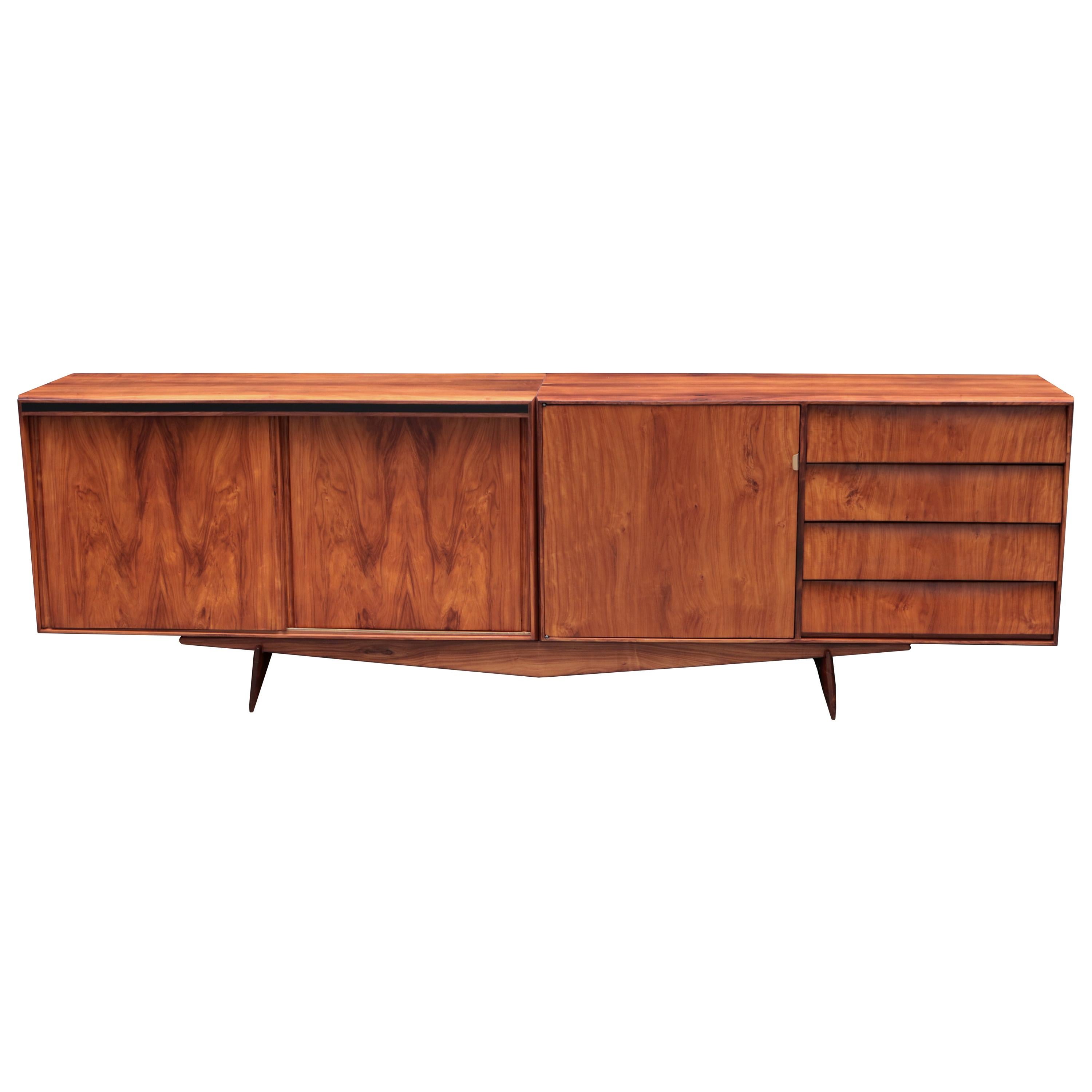 Martin Visser Wenge and Formica Credenza at 1stDibs