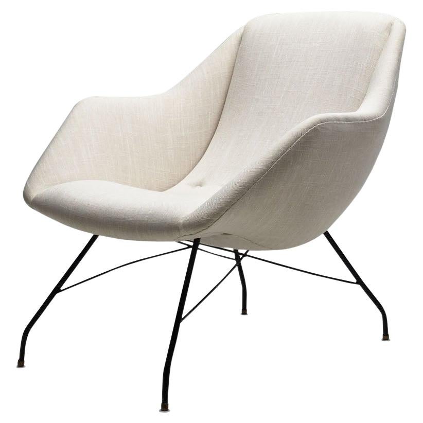 Rib Lounge Chair by Martin Eisler and Carlo Hauner for Forma Brazil at ...