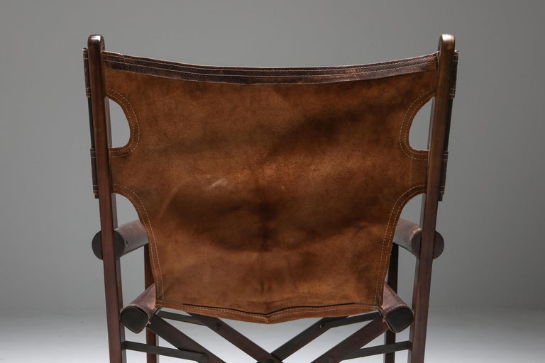 Carlo Hauner PL 22 Armchair in Jacaranda for Oca at 1stDibs