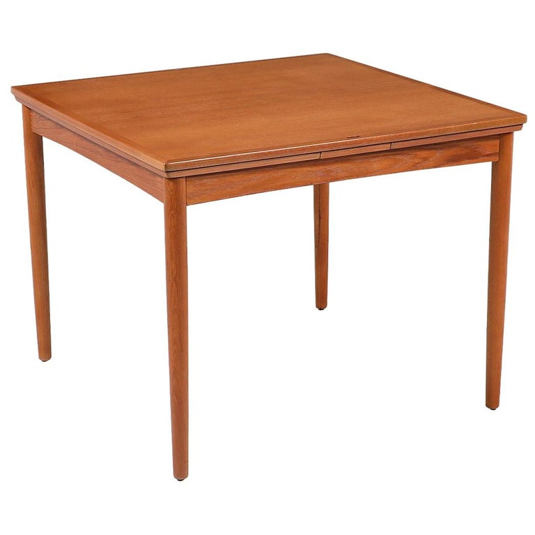 Carlo Jensen Flip-Top Expanding Dining / Game Table for Hundevad and Co ...