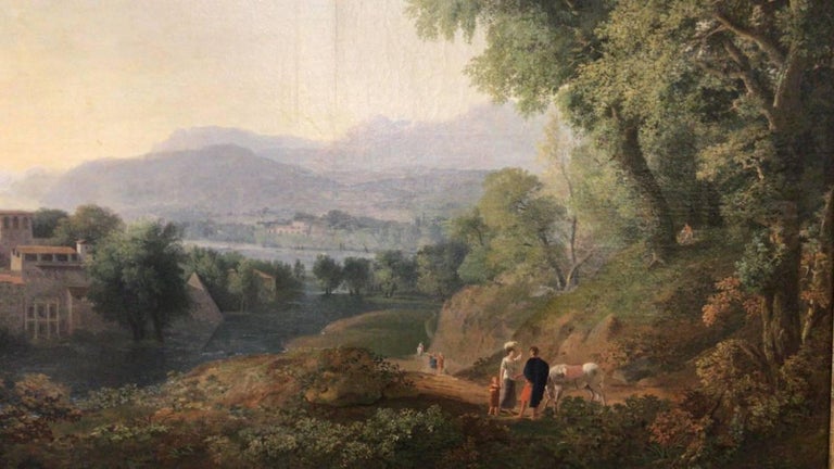 Carlo Labruzzi - Carlo Labruzzi 18th Century Italy " Landscape" For ...