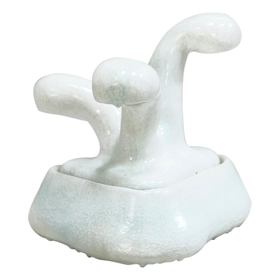 Contemporary Chromed Multi-Head Table Lamp at 1stDibs