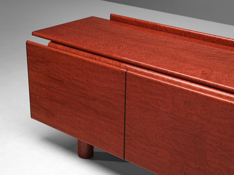 Carlo Marelli and Massimo Molteni 'Tula' Sideboard in Red Stained ...