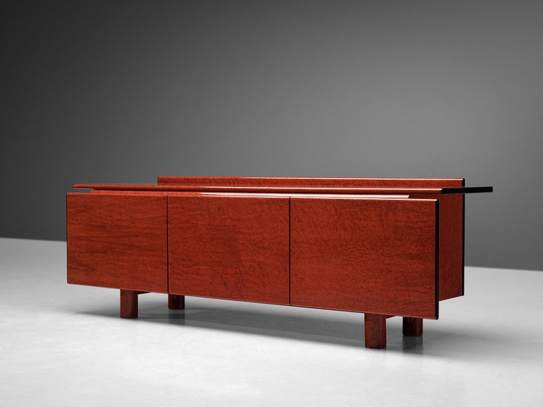 Carlo Marelli and Massimo Molteni 'Tula' Sideboard in Red Stained ...