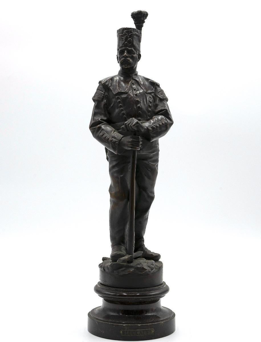 Domenico Mazzone - Bust of a Horse - Original Bronze Sculpture by D ...