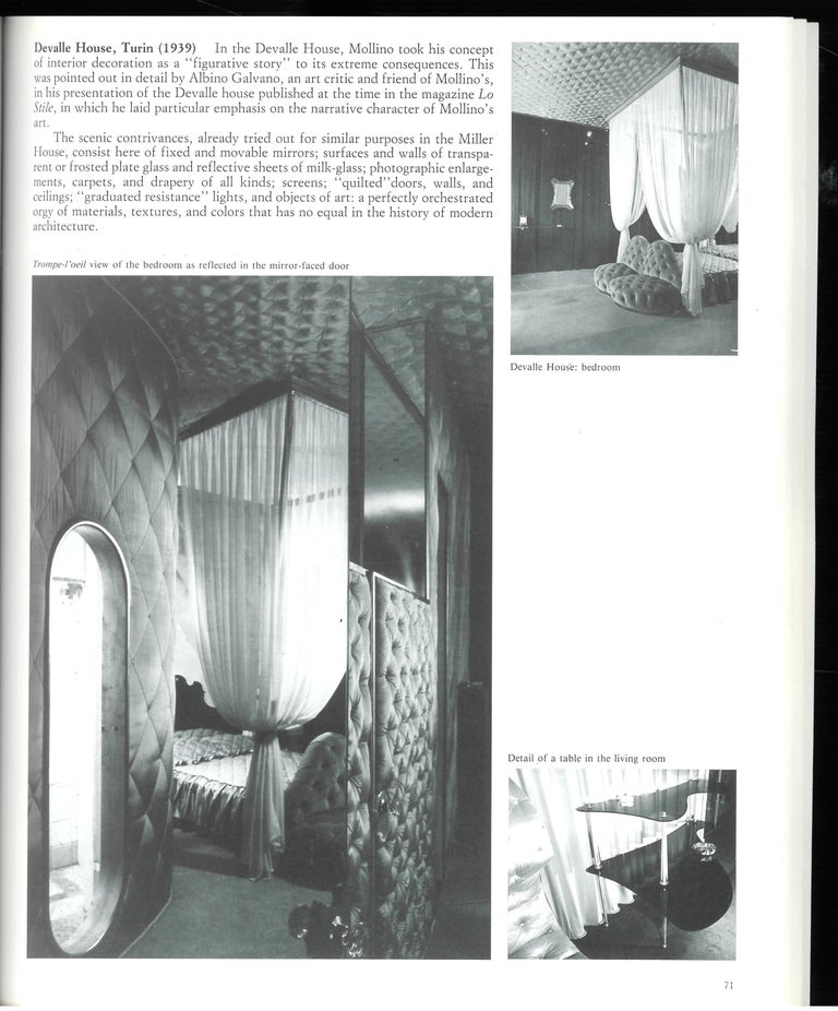 "CARLO MOLLINO - Architecture, Furniture, Interior Design 1928-1973 ...