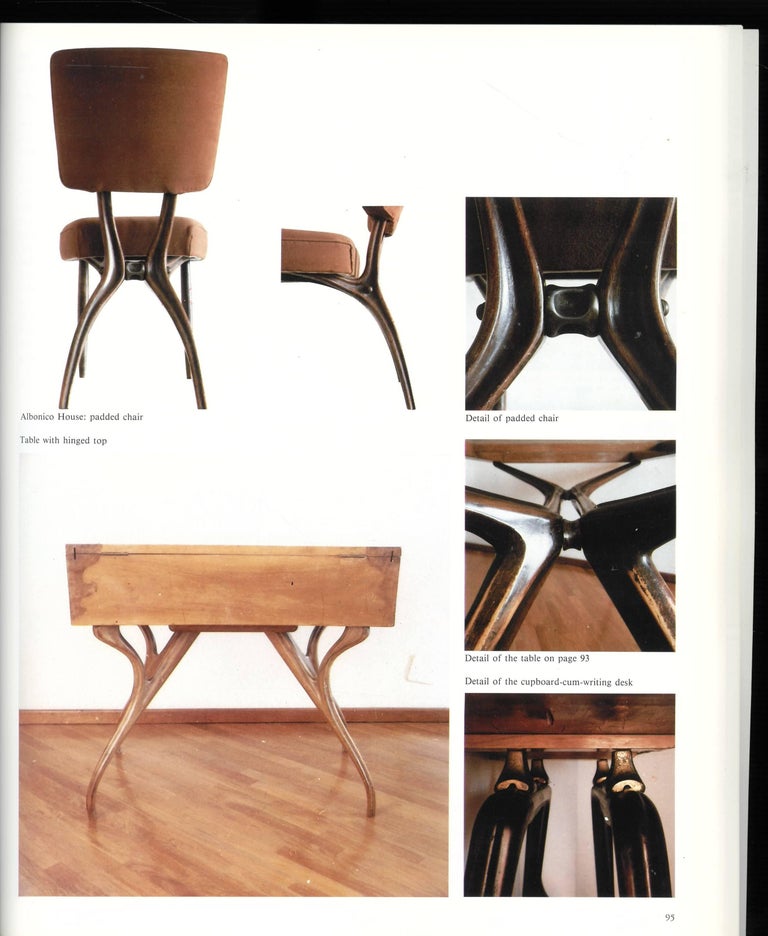 "CARLO MOLLINO - Architecture, Furniture, Interior Design 1928-1973 ...