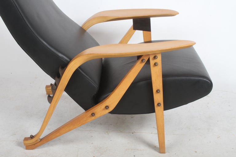 Carlo Mollino Gilda Lounge Chair by Zanotto Italy at 1stDibs | melino ...