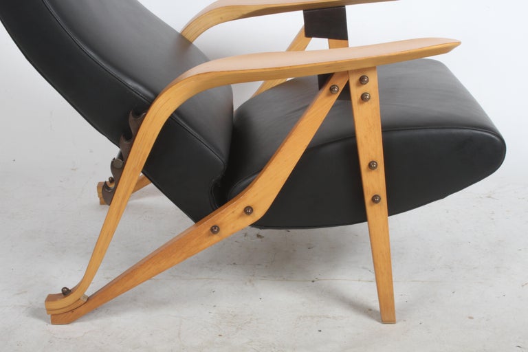 Carlo Mollino Gilda Lounge Chair by Zanotto Italy at 1stDibs | melino ...