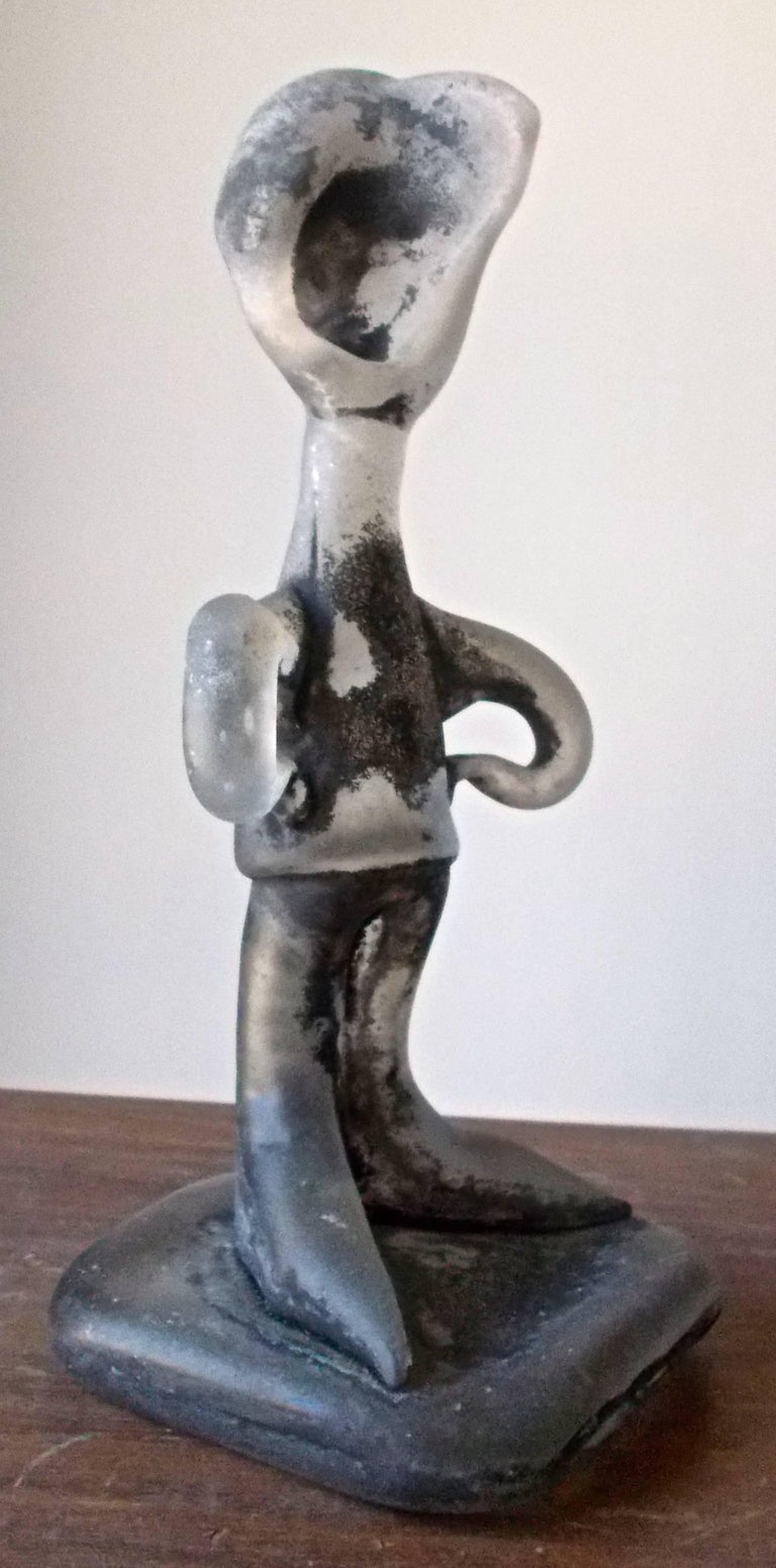 Carlo Nason Cenedese Fanciful Vetri Figure For Sale at 1stDibs
