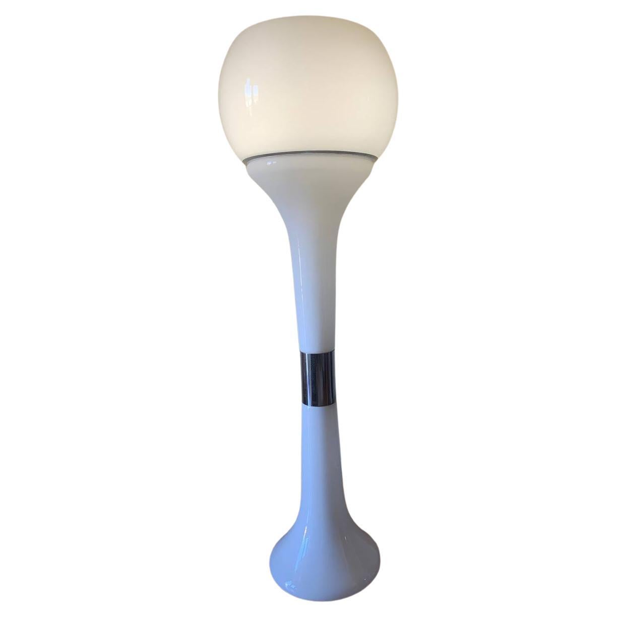 Carlo Nason grande lampada da terra (1930) Gino Mazzega del 1970 design ...