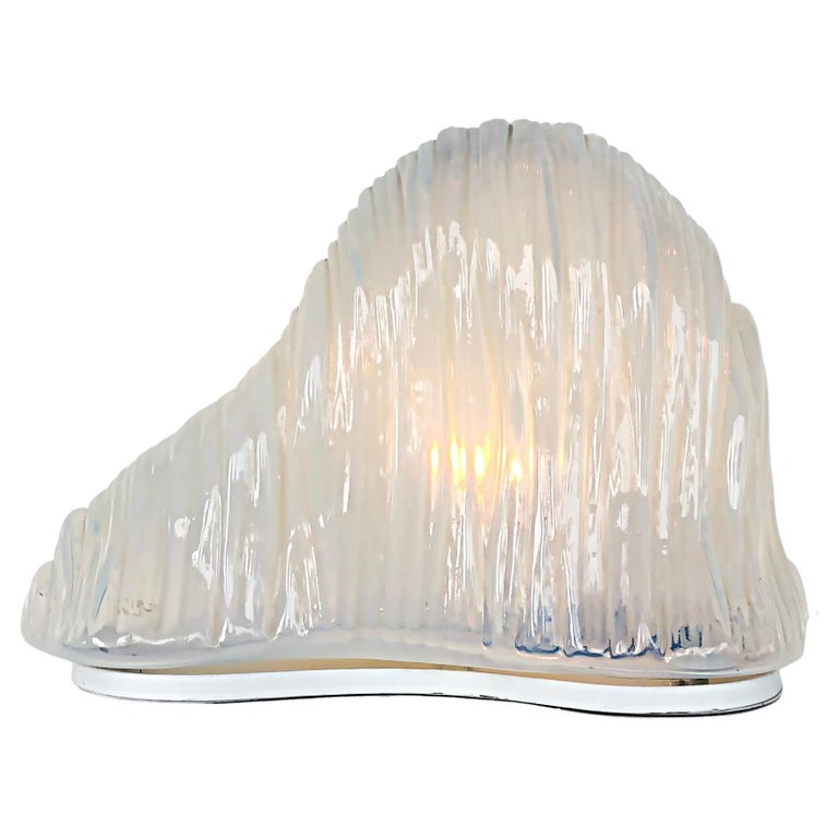 Carlo Nason Mazzega Extra-Large Iceberg Table Lamp, Murano, Italy For ...