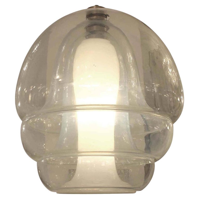Carlo Nason Pendant Lamp for Mazzega, Italy, 1960s For Sale at 1stDibs