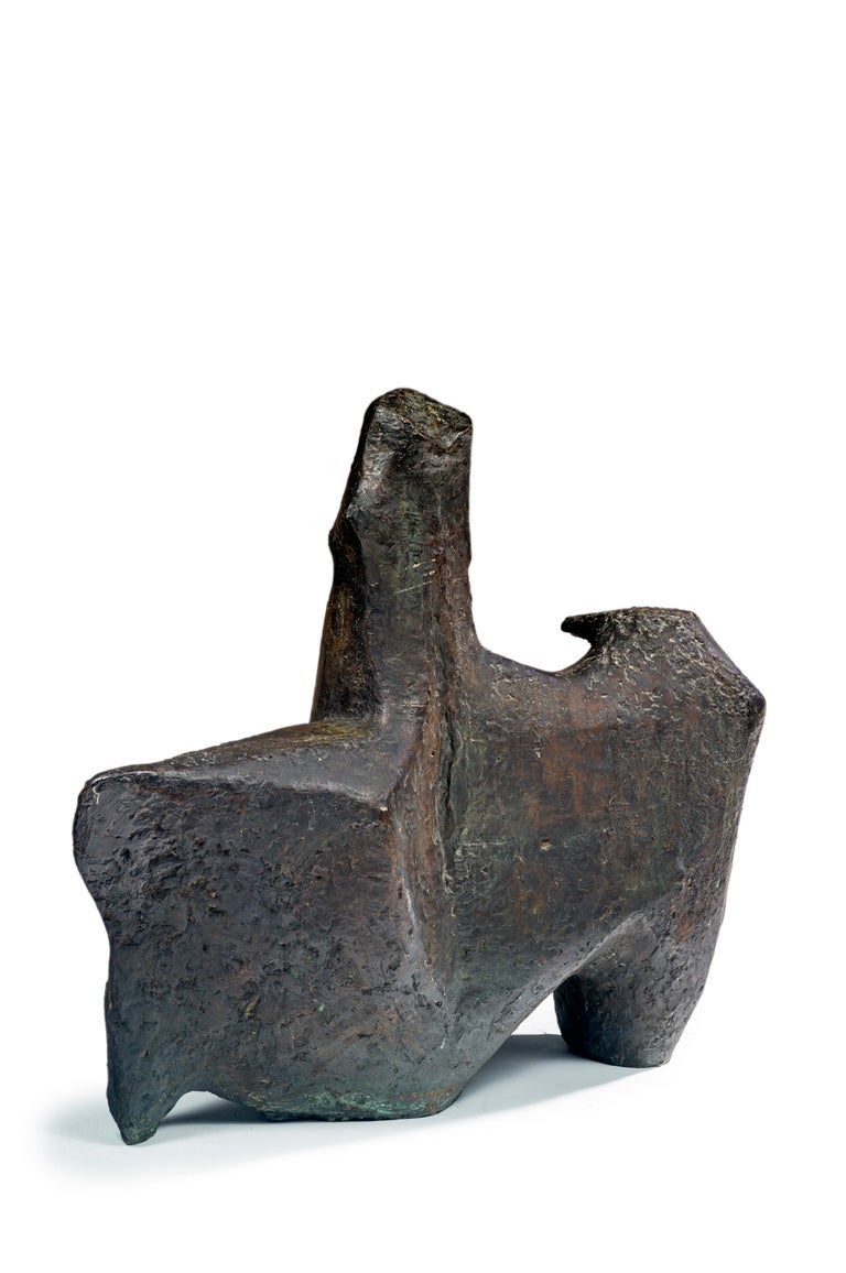 Carlo Ramous, Bronze Sculpture For Sale at 1stDibs