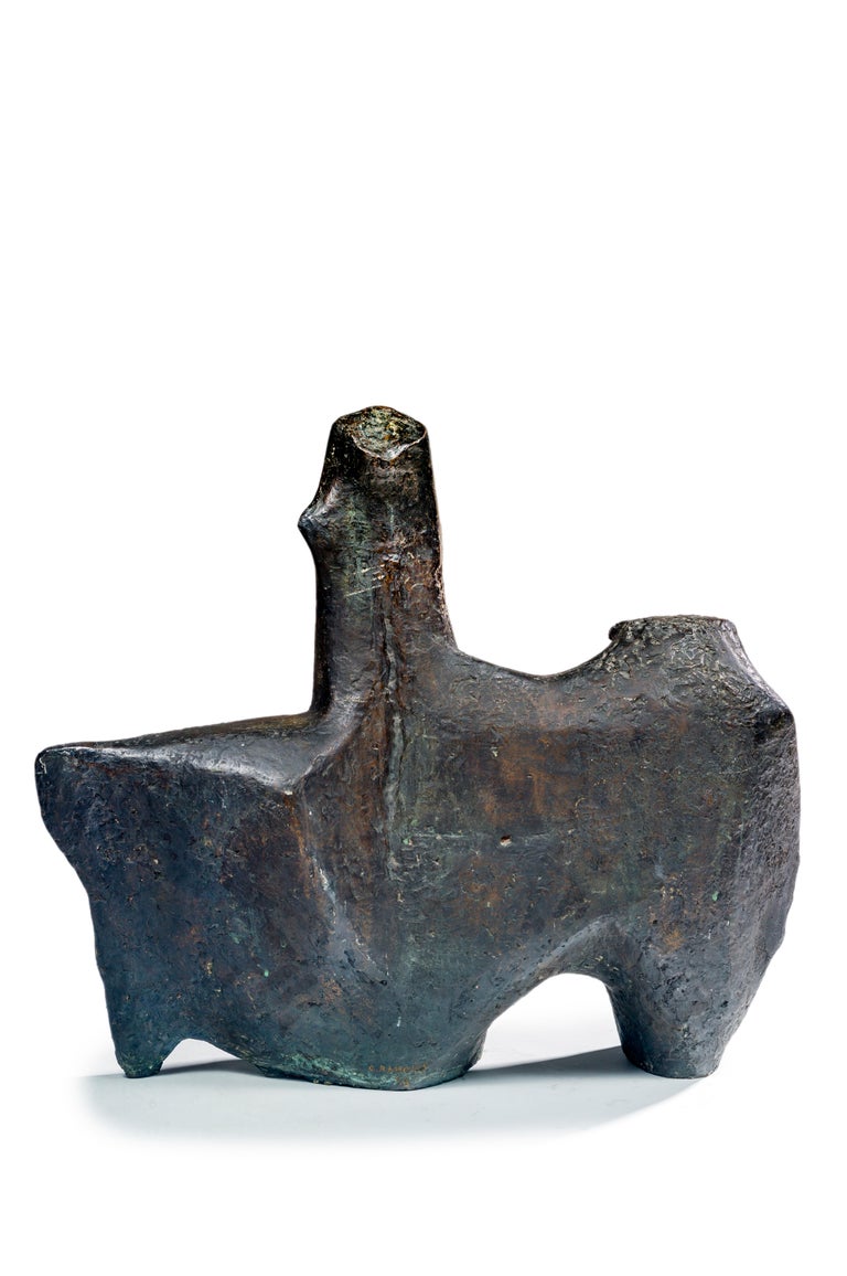Carlo Ramous, Bronze Sculpture For Sale at 1stDibs