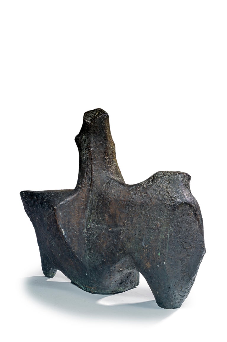 Carlo Ramous, Bronze Sculpture For Sale at 1stDibs
