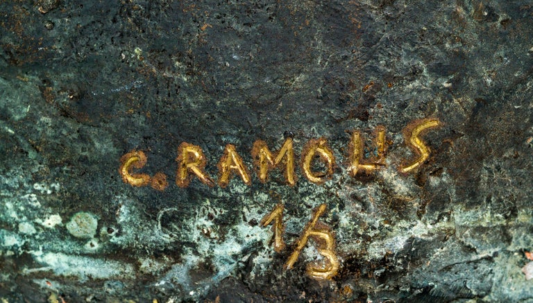 Carlo Ramous, Bronze Sculpture For Sale at 1stDibs