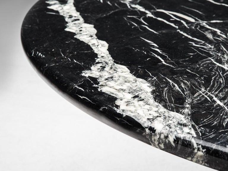 Carlo Scarpa 'Argo' Marble Table For Sale at 1stDibs | black and white ...