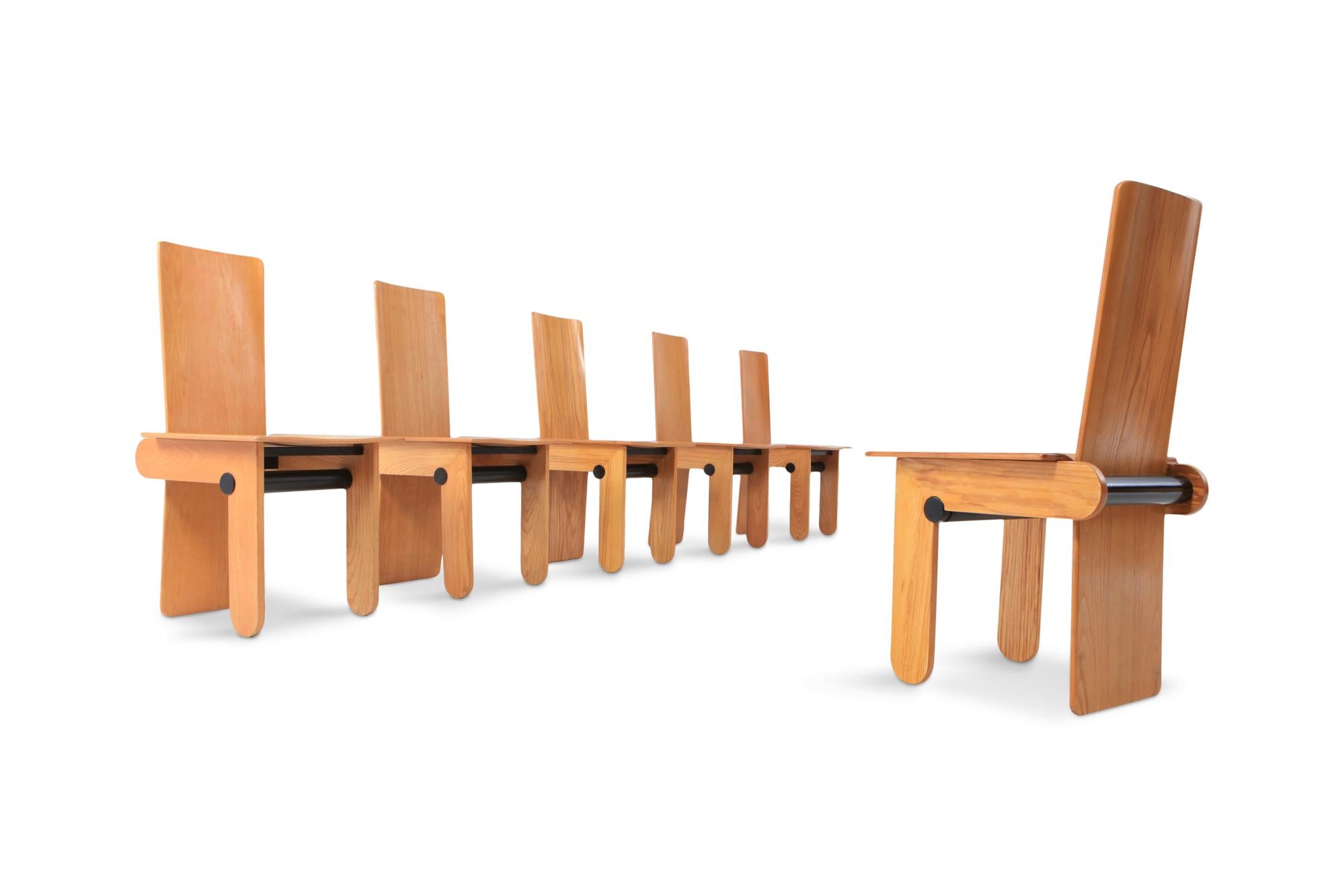 Carlo Scarpa Dining Chairs for Gavina, 1974 at 1stDibs | carlo scarpa ...