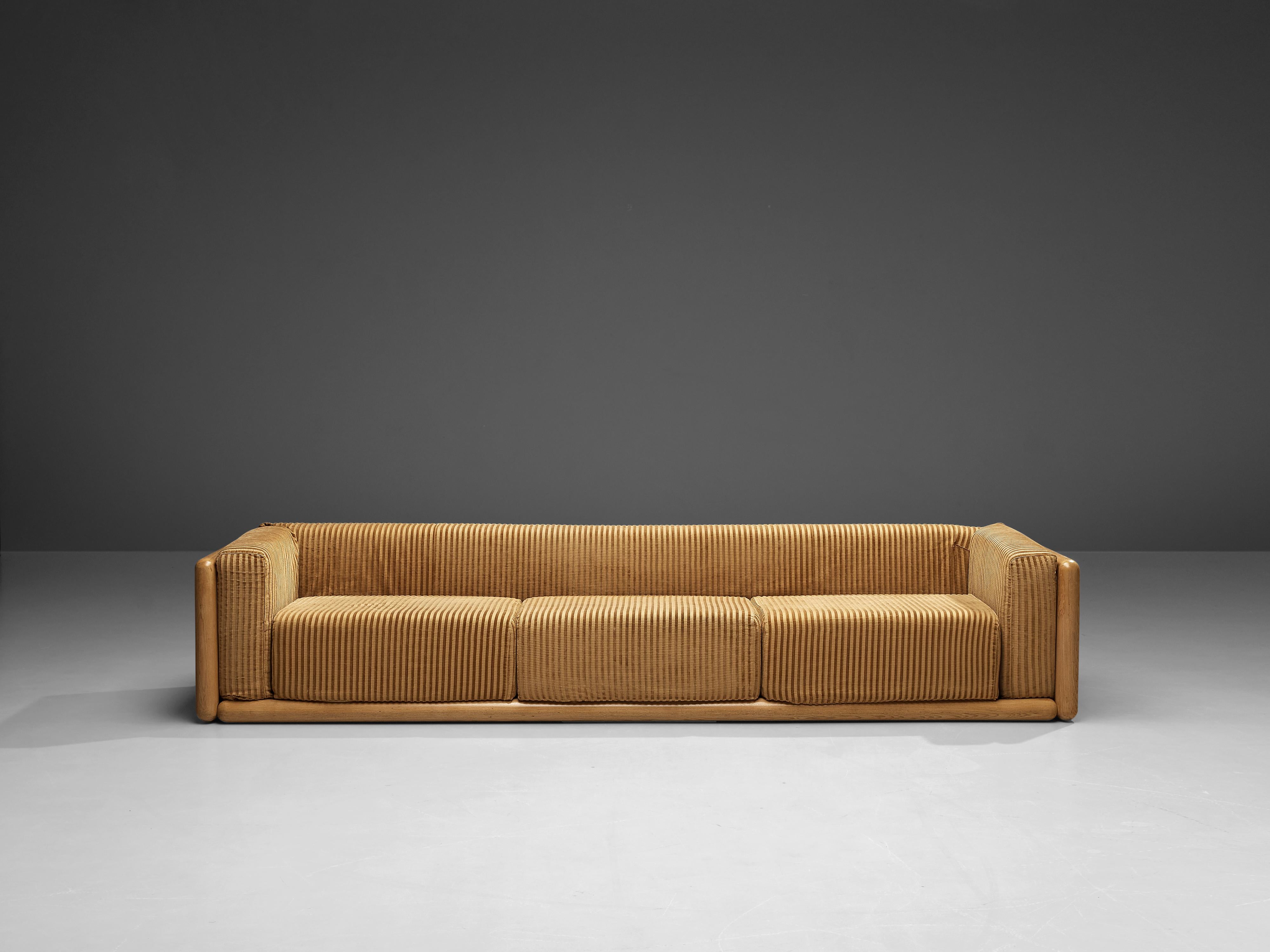 Carlo Scarpa for Simon Sofa Model 'Cornaro' with Frame in Ash For Sale ...