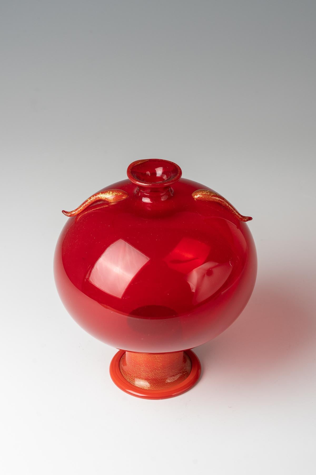 Carlo Scarpa for Venini 1930, signed For Sale at 1stDibs