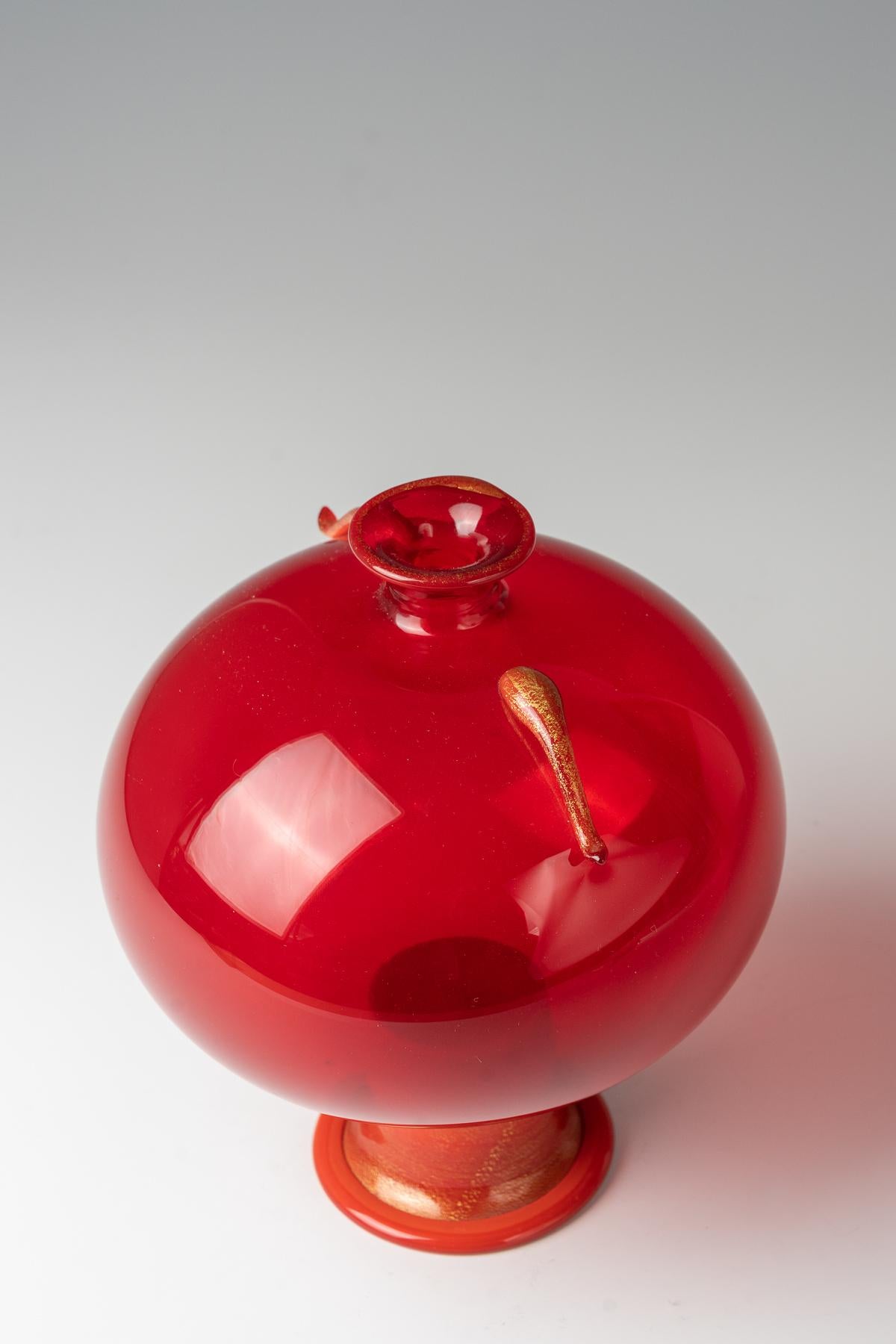 Carlo Scarpa for Venini 1930, signed For Sale at 1stDibs