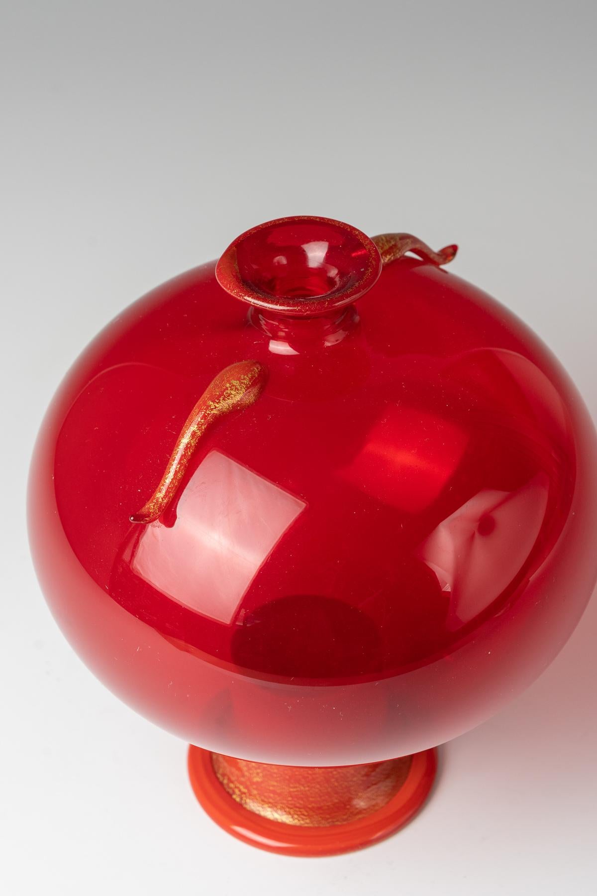 Carlo Scarpa for Venini 1930, signed For Sale at 1stDibs