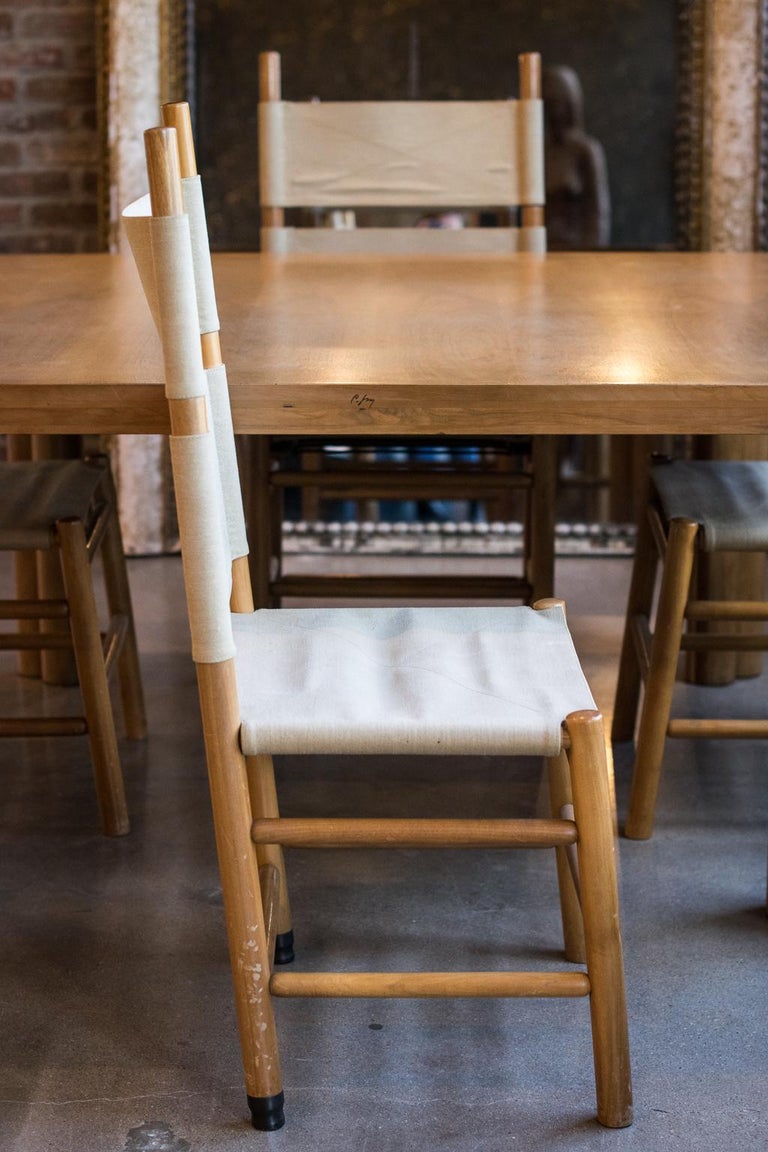 Carlo Scarpa "Kentucky" Dining Table, Italy, 1970s at 1stDibs