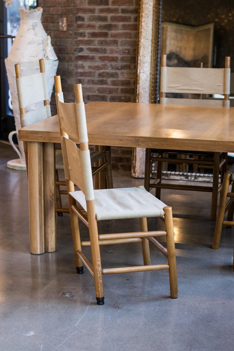 Carlo Scarpa "Kentucky" Dining Table, Italy, 1970s at 1stDibs