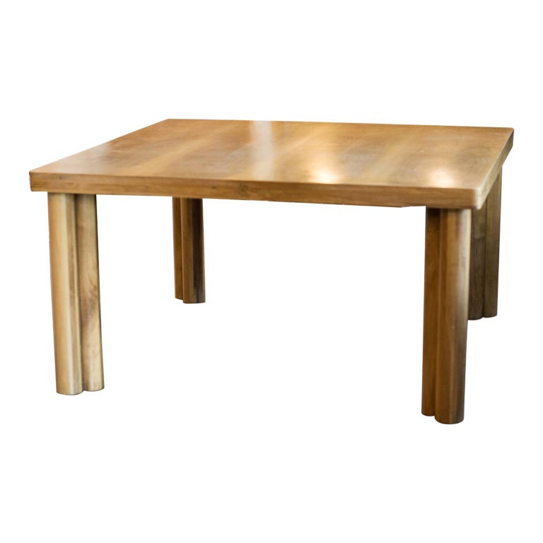 Carlo Scarpa "Kentucky" Dining Table, Italy, 1970s at 1stDibs