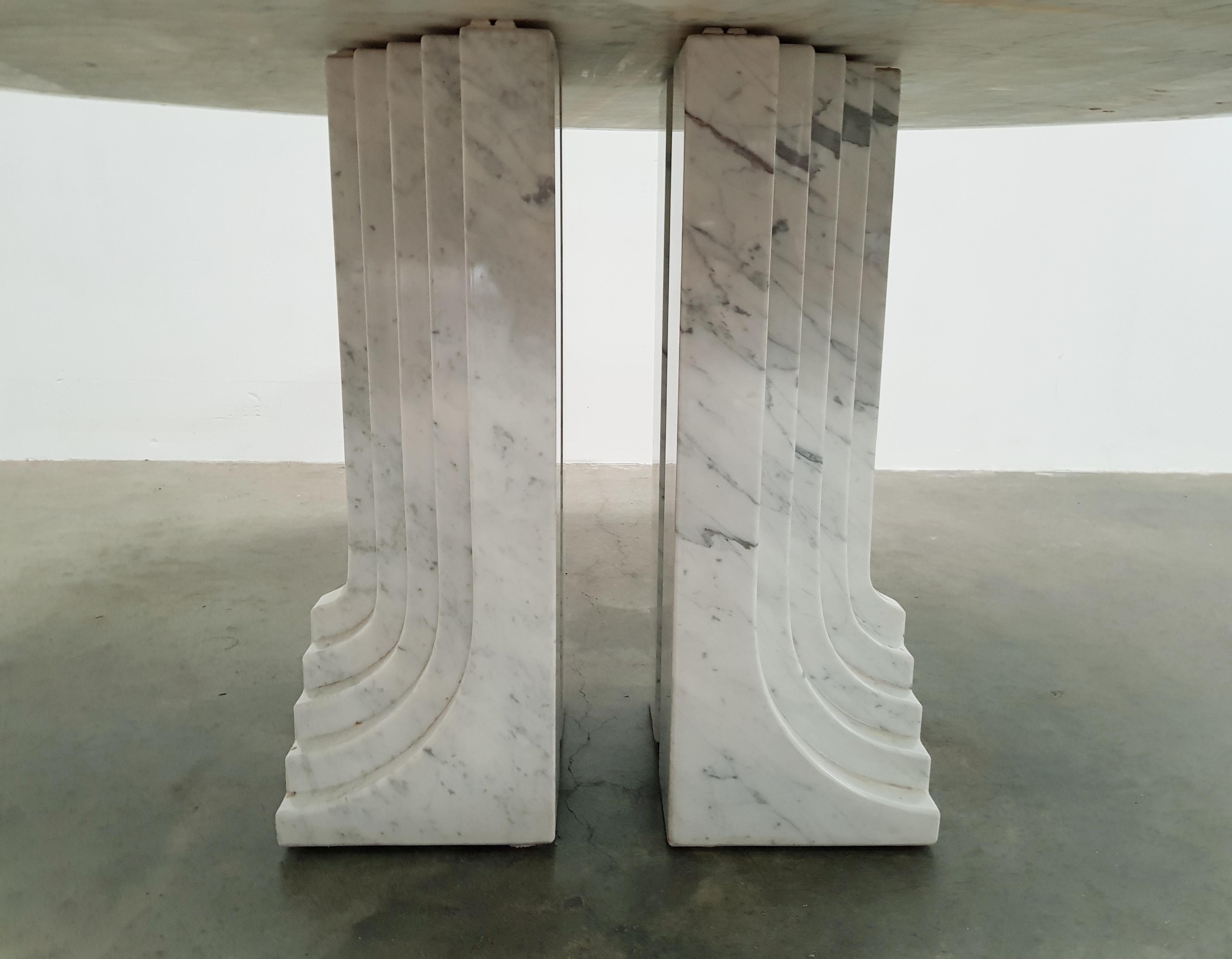 Carlo Scarpa Marble Dining Table 'Samo' at 1stDibs | table scarpa