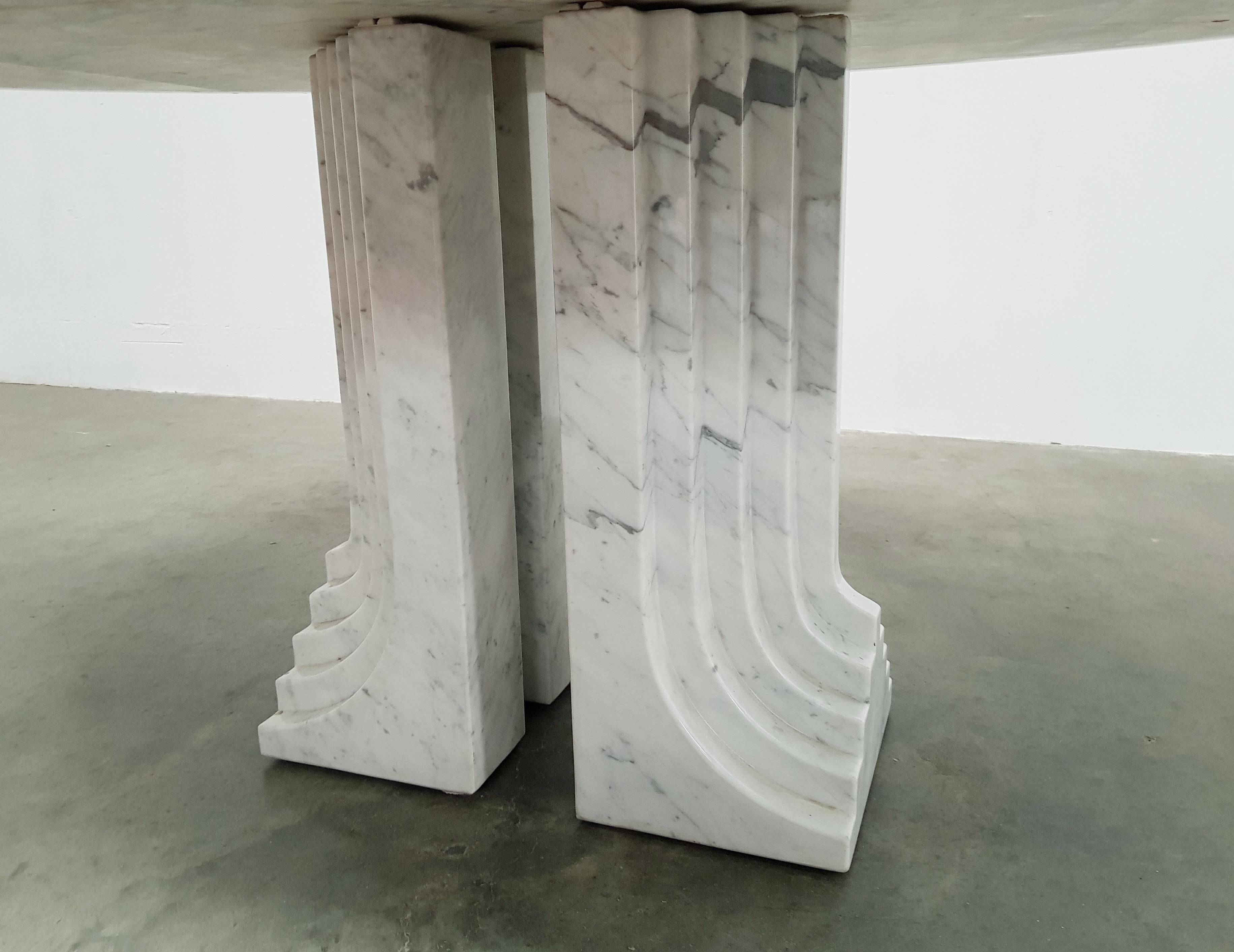 Carlo Scarpa Marble Dining Table 'Samo' at 1stDibs | table scarpa